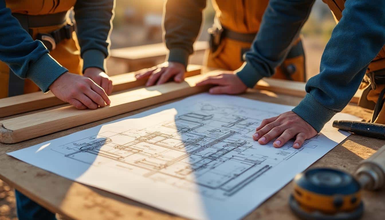 Schéma de charpente : guide pratique pour concevoir et lire un plan ...