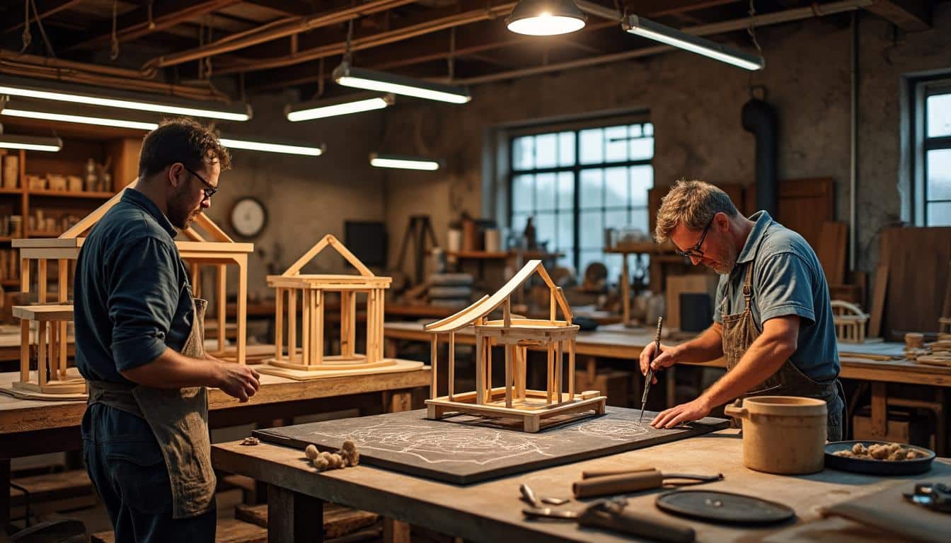 Schéma de charpente : guide pratique pour concevoir et lire un plan ...