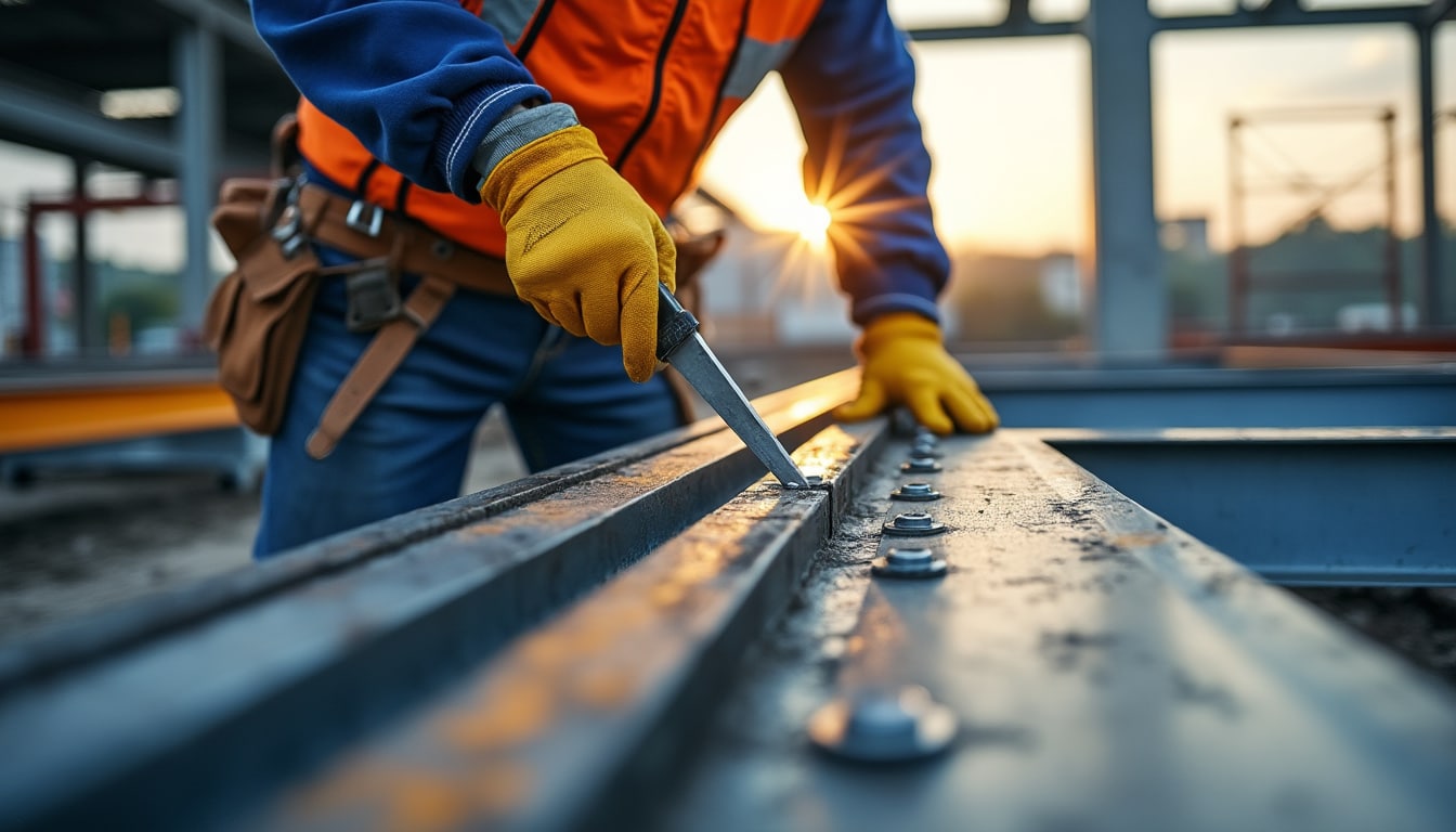 Charpente pour bac acier : guide complet, types et conseils d’experts ...