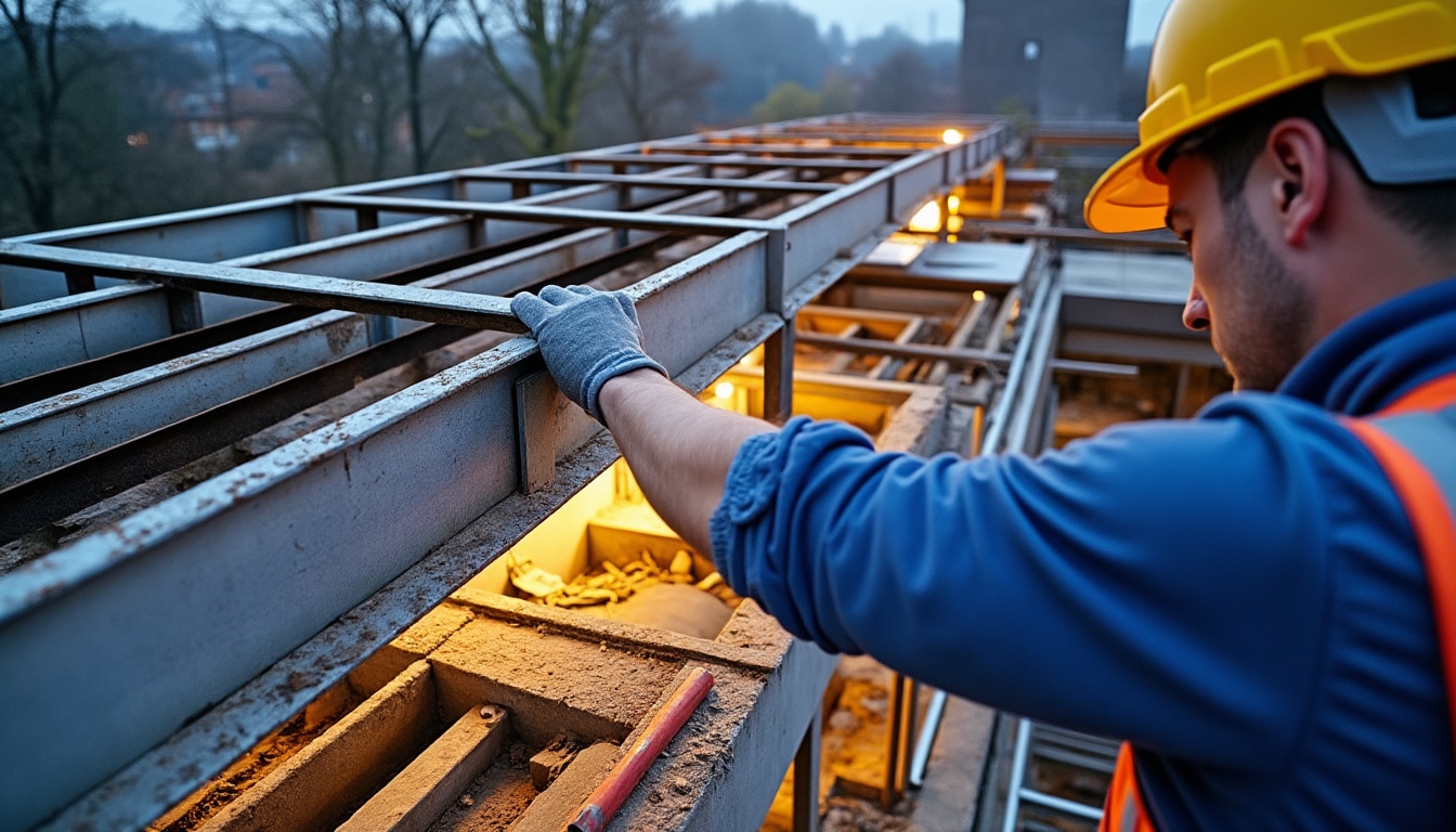 Charpente pour bac acier : guide complet, types et conseils d’experts