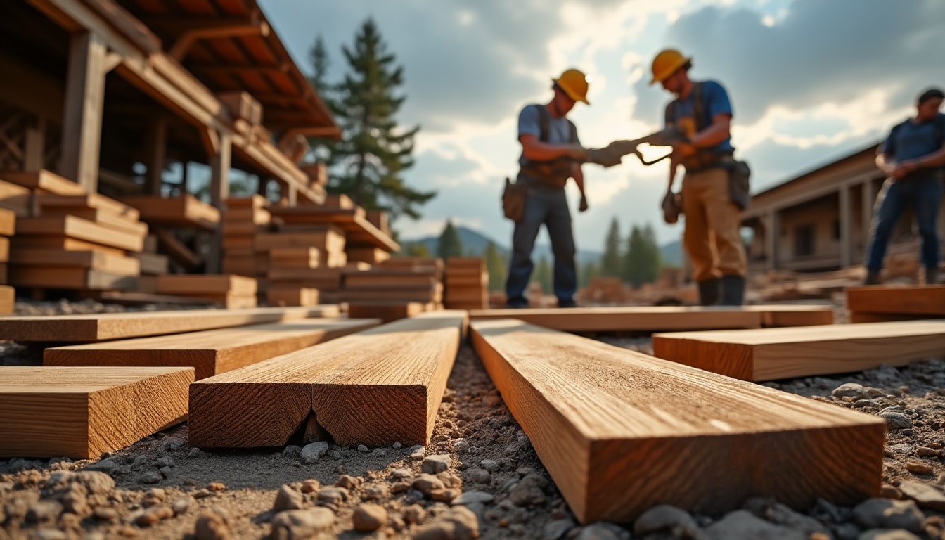 Tout savoir sur le chevron de charpente : choix, pose et conseils ...