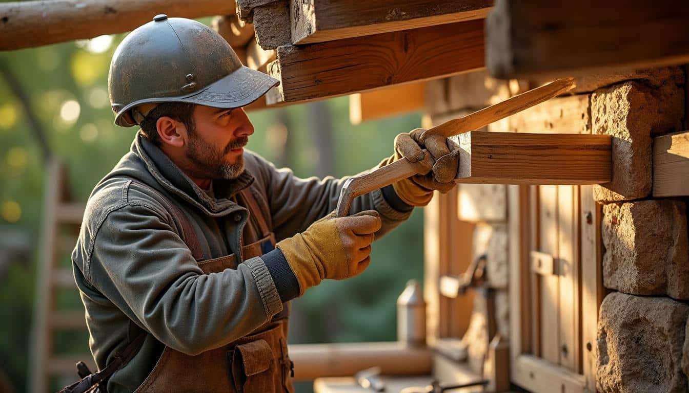 La sablière en charpente : rôle, types et conseils d’expert – EXPERTS ...